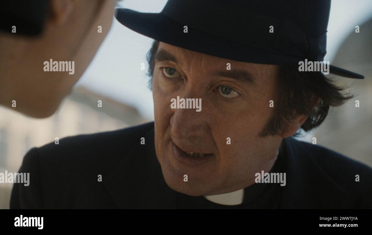 RALPH INESON in THE FIRST OMEN (2024), directed by ARKASHA STEVENSON ...