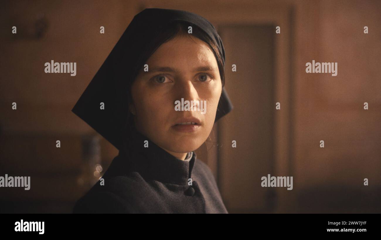 NELL TIGER FREE in THE FIRST OMEN (2024), directed by ARKASHA STEVENSON ...