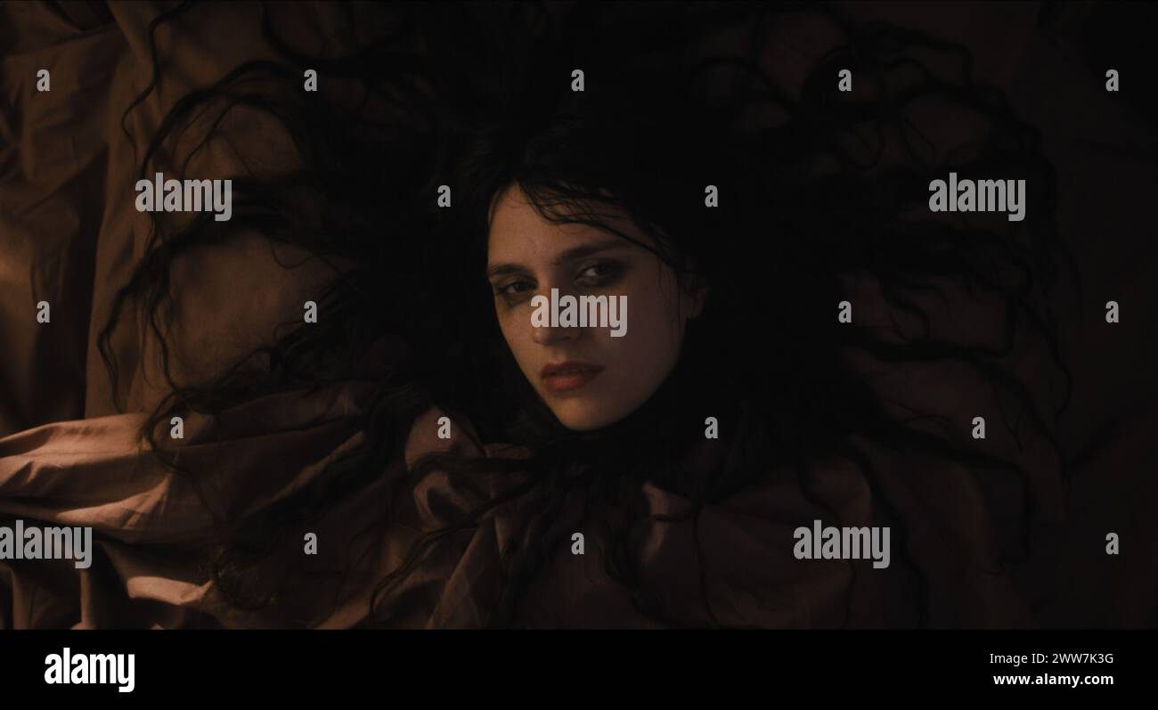 NELL TIGER FREE in THE FIRST OMEN (2024), directed by ARKASHA STEVENSON. Credit: 20th Century ...