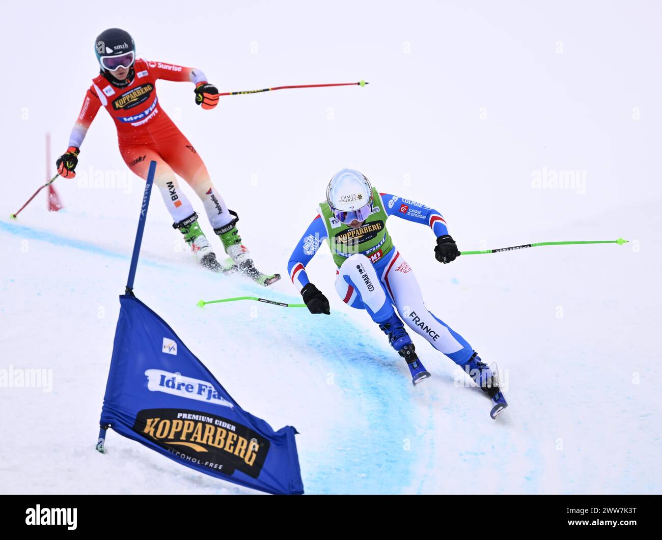 Idre 20240322marielle berger sabbatel green hi-res stock photography ...