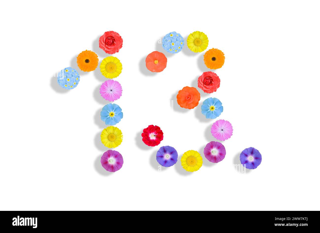 Written years Cut Out Stock Images & Pictures - Alamy