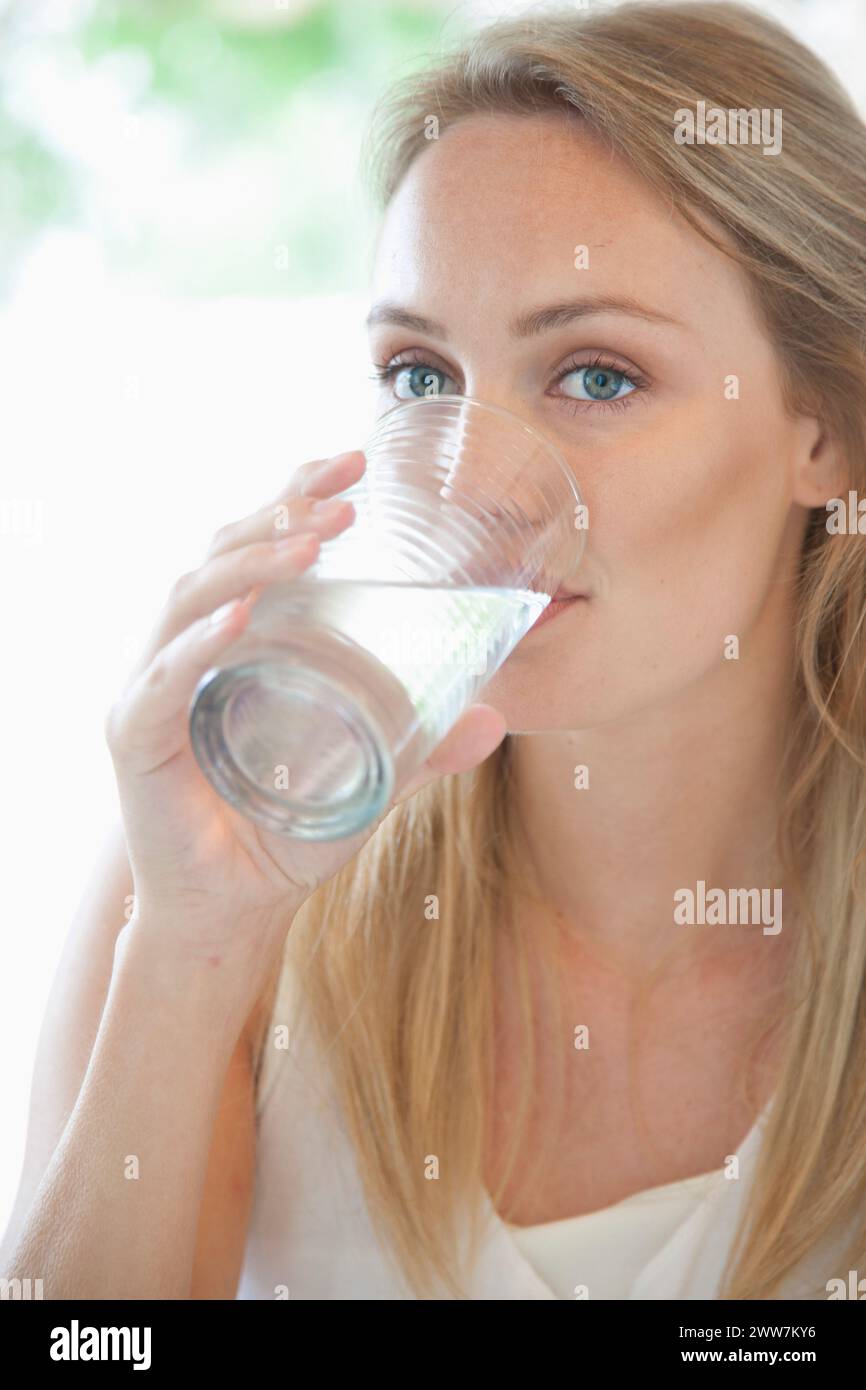 Drinking eating water head hi-res stock photography and images - Alamy