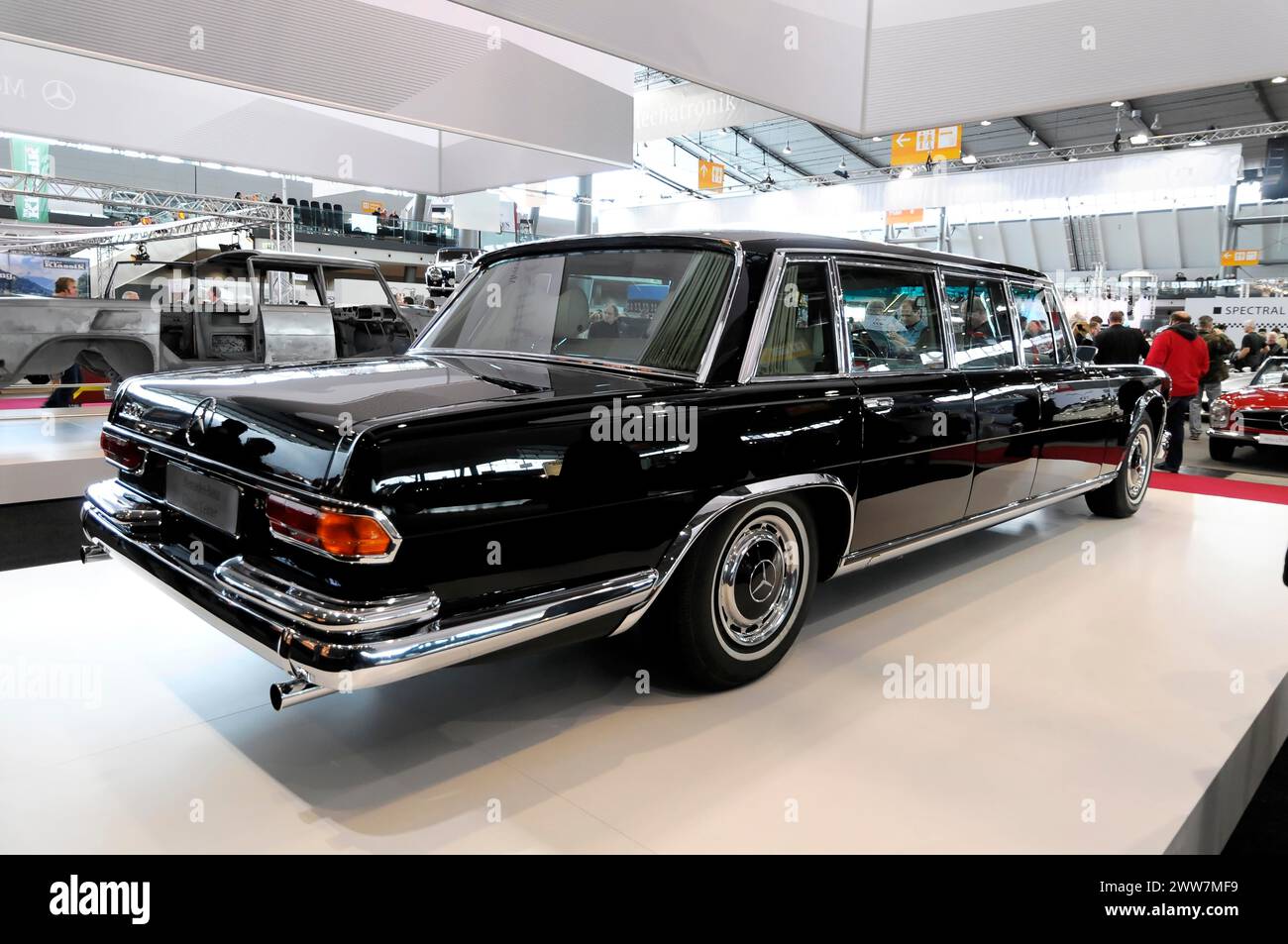 RETRO CLASSICS 2010, Stuttgart Messe, Mercedes-Benz 600 Pullman ...