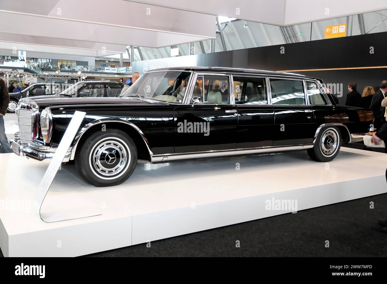 RETRO CLASSICS 2010, Stuttgart Trade Fair, Mercedes-Benz 600 Pullman ...