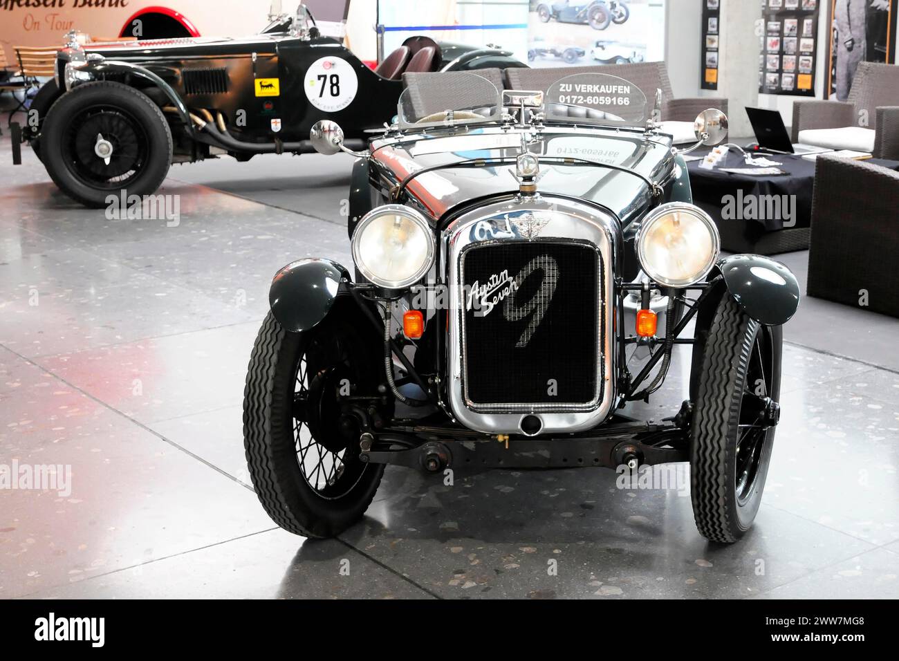 Austin seven racing car hi-res stock photography and images - Alamy