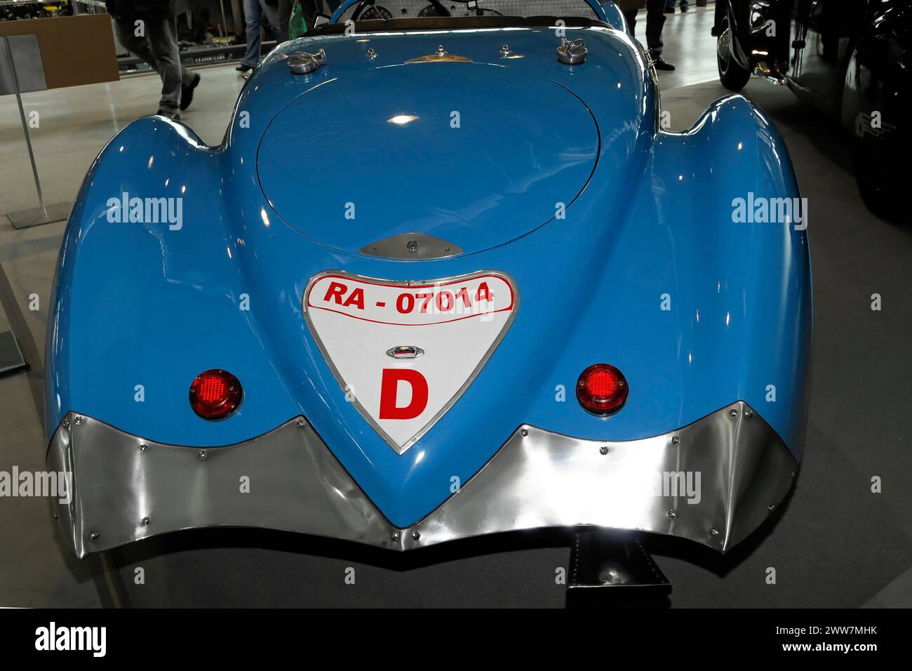 Bugatti 35 B Sport 1927, RETRO CLASSICS 2010, Stuttgart Messe, The rear ...