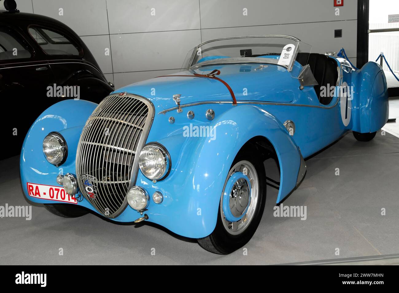 Prominent white stripe hi-res stock photography and images - Alamy