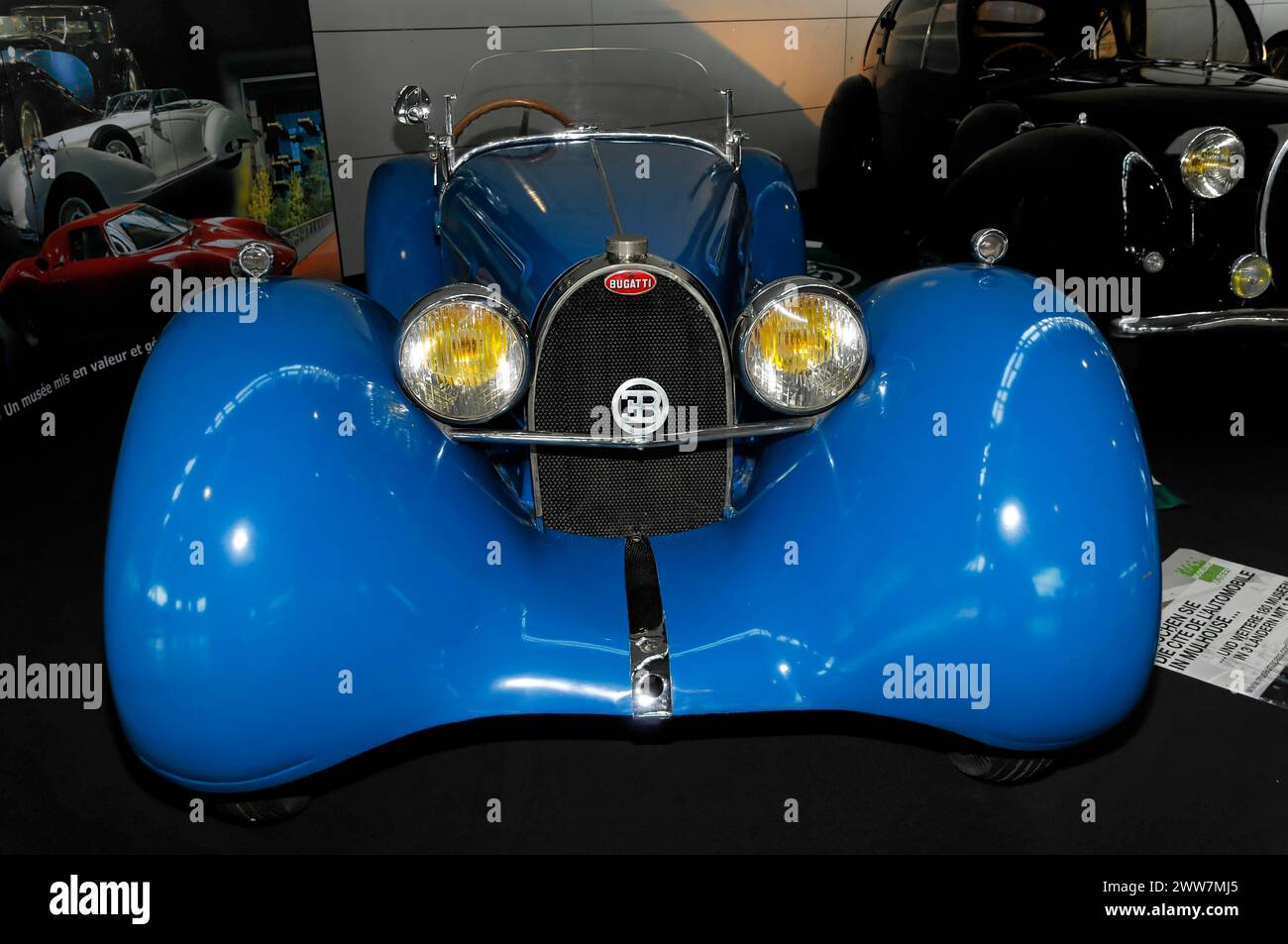 Bugatti 35 B Sport 1927, RETRO CLASSICS 2010, The front view of a ...