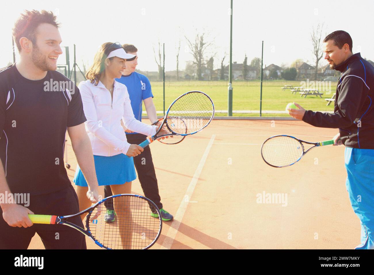Tennis class hi-res stock photography and images - Alamy