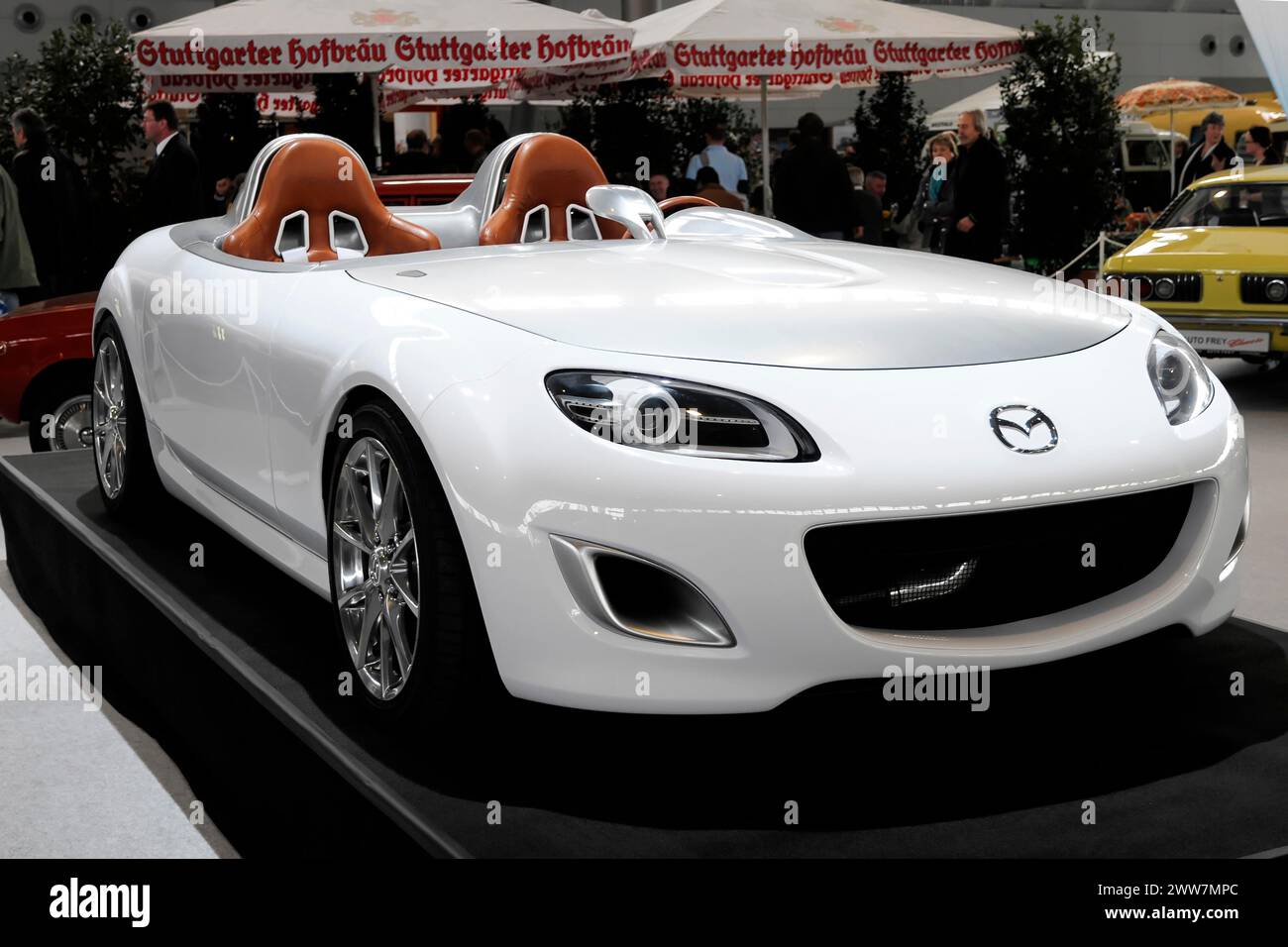 Mazda convertible hi-res stock photography and images - Alamy