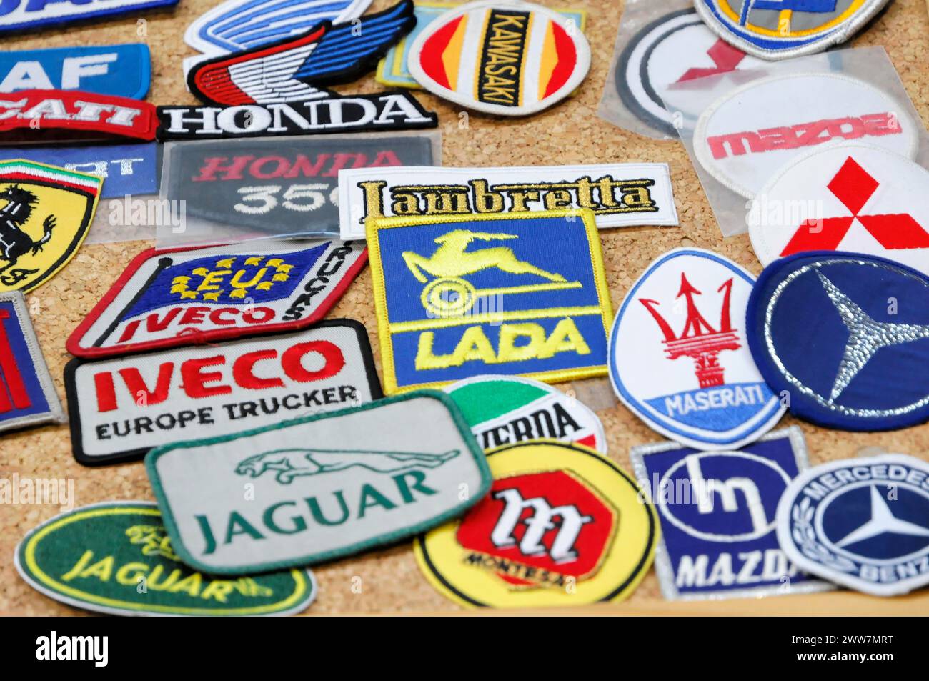 Brand logos hi-res stock photography and images - Alamy