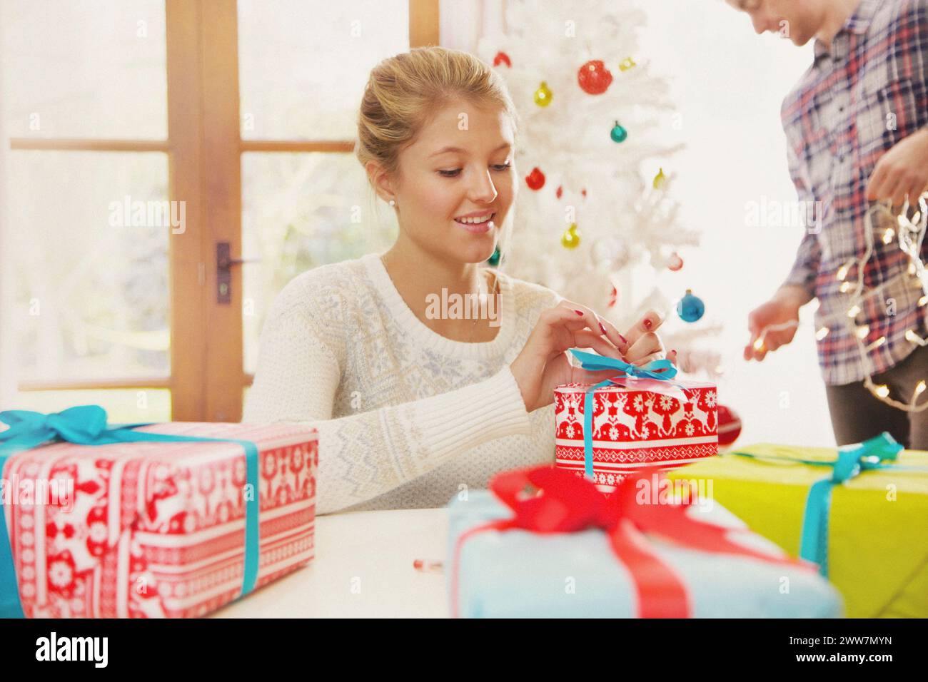 Preparation present hi-res stock photography and images - Alamy