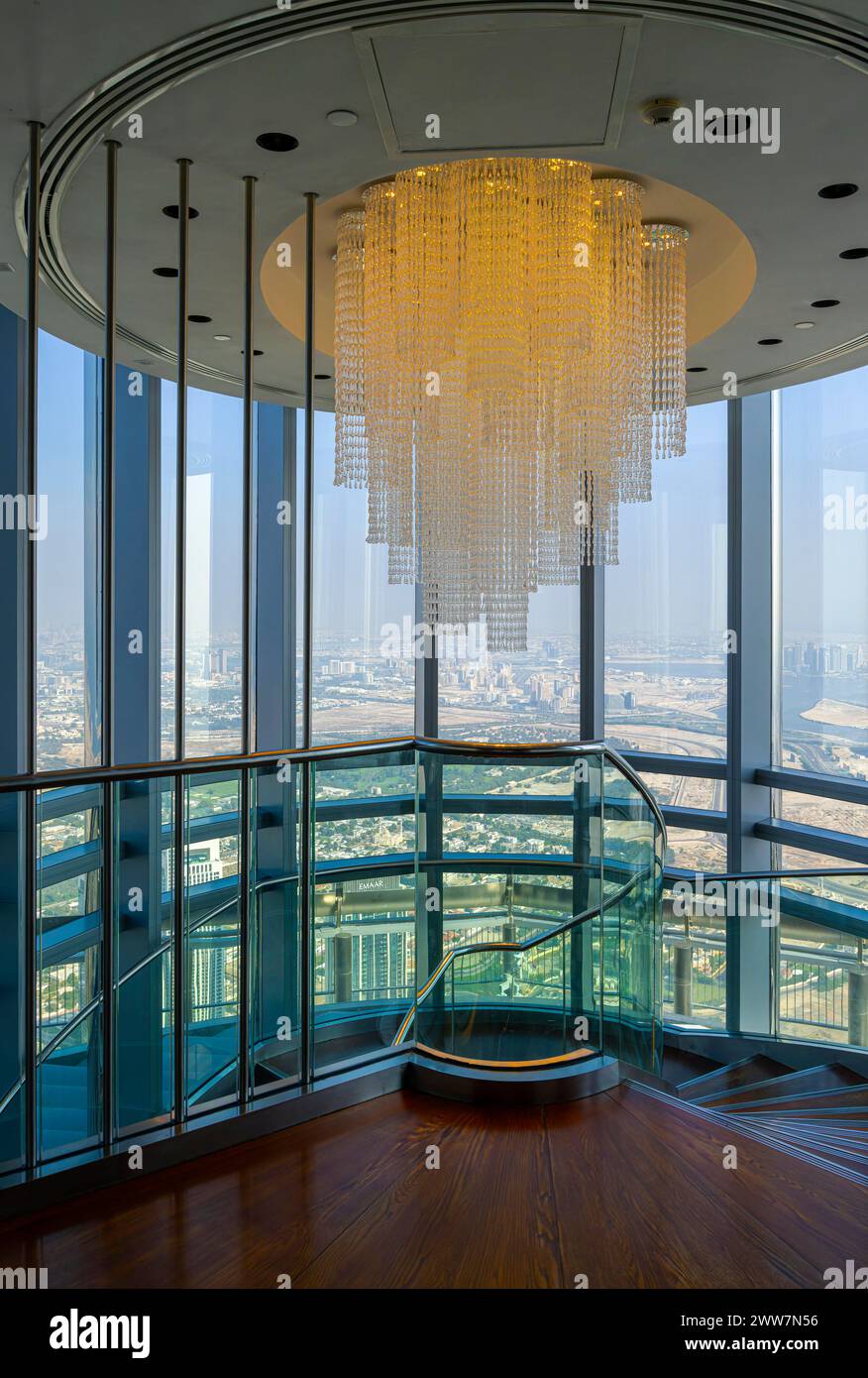 Inside Burj Khalifa Dubai Google's Street View Maps The World's
