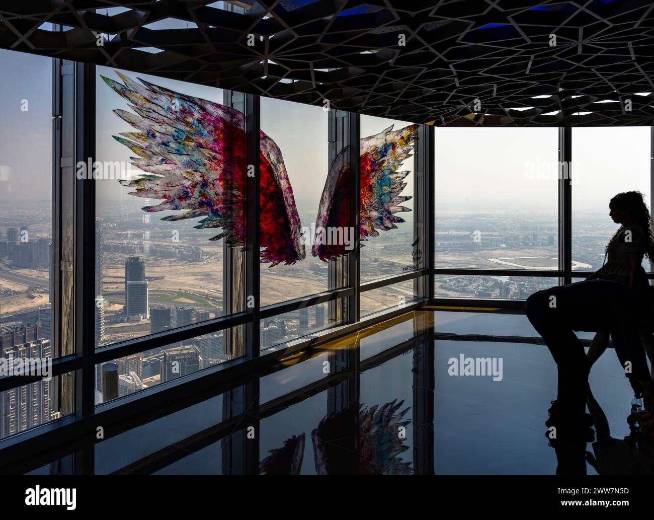 Burj khalifa interior hi-res stock photography and images - Alamy