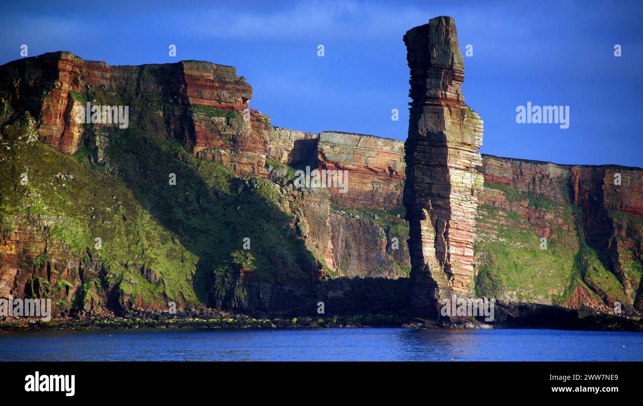 Scotland, Old man of Hoy, Orkney Islands Stock Photo - Alamy