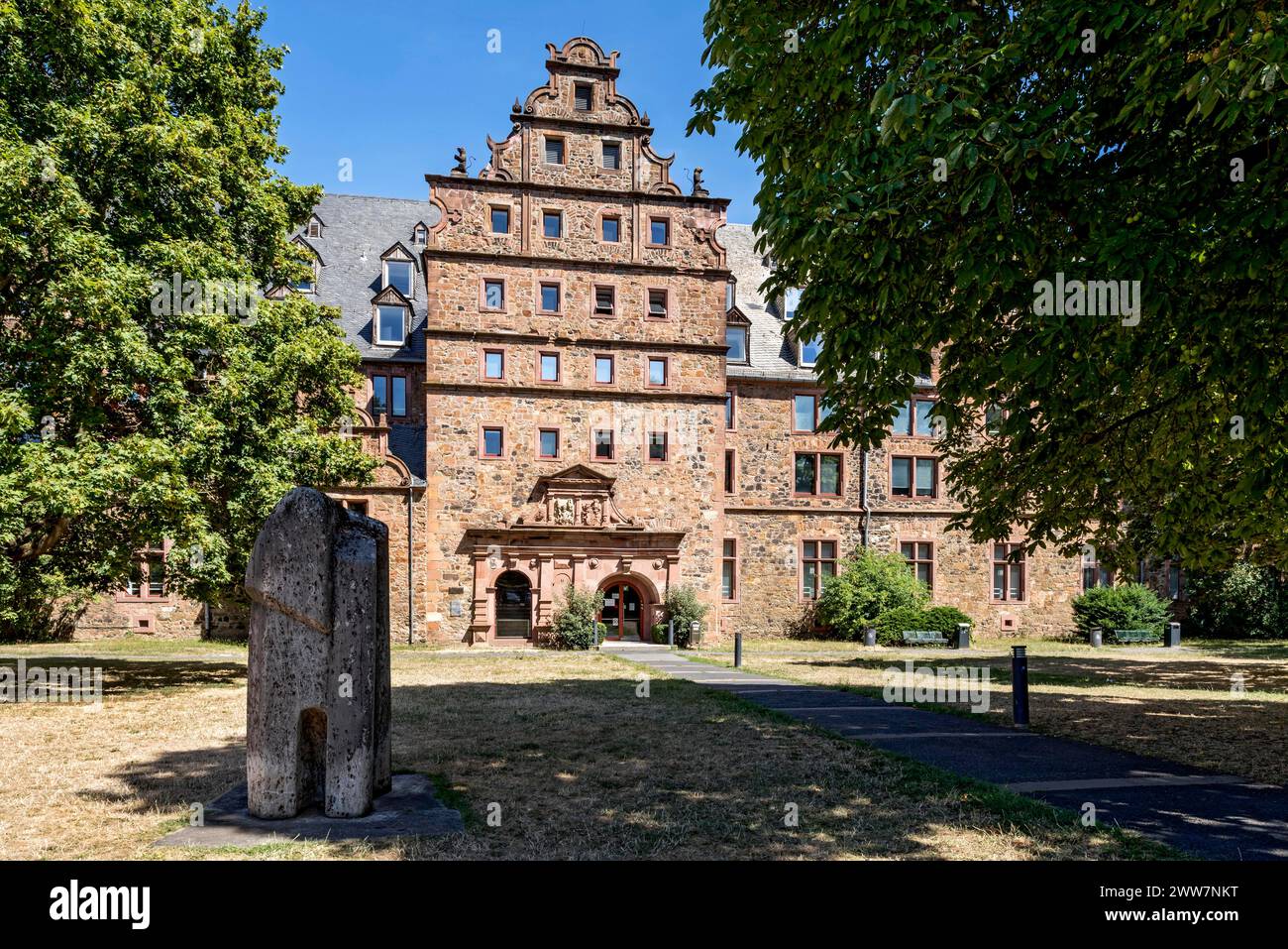 Armoury, German Renaissance, gate tower, stone sculpture by Georg von ...