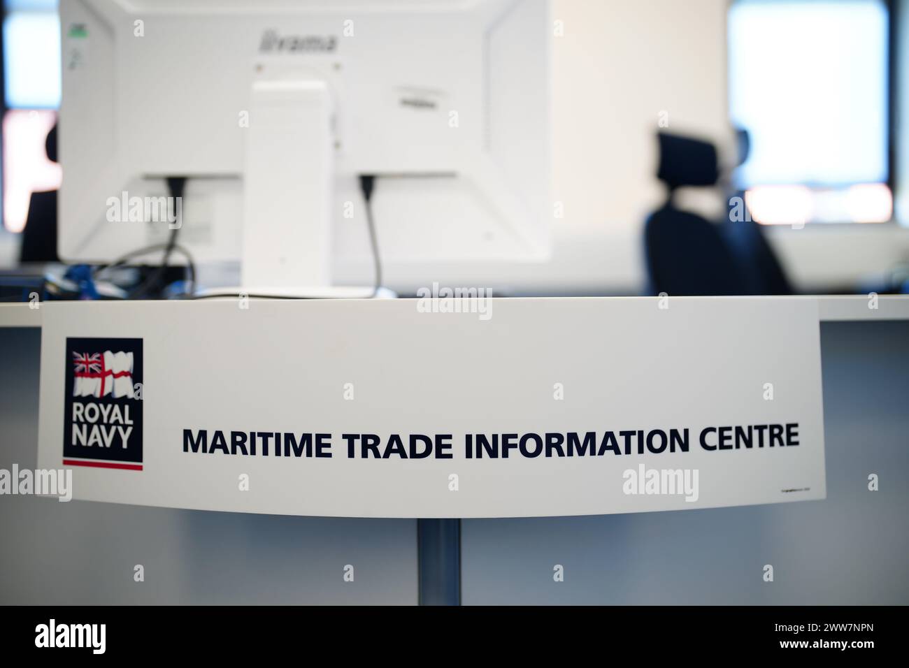 The Royal Navy's "999 Control Centre" at Portsdown Hill Technology Park ...