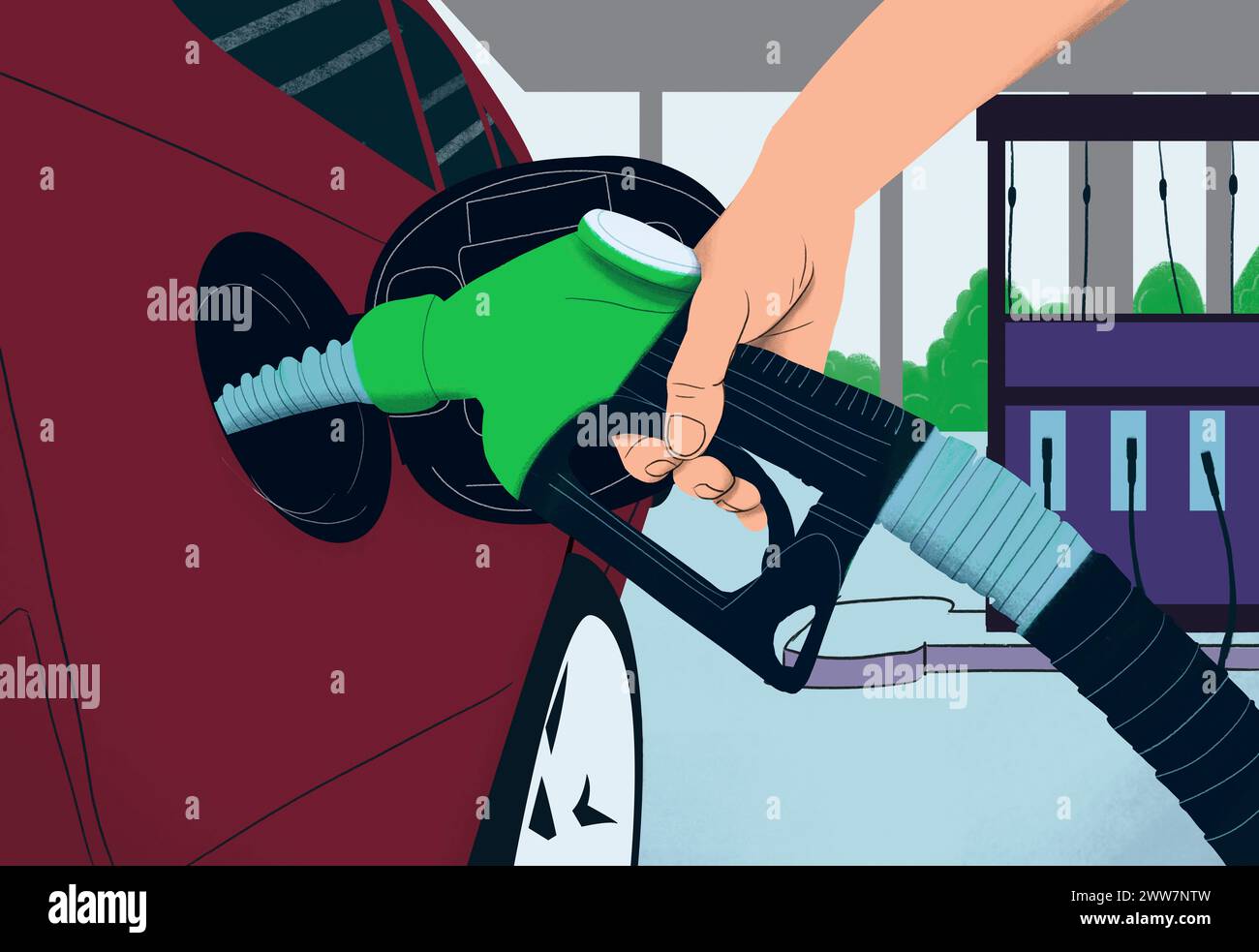 Biofuel pump hi-res stock photography and images - Alamy