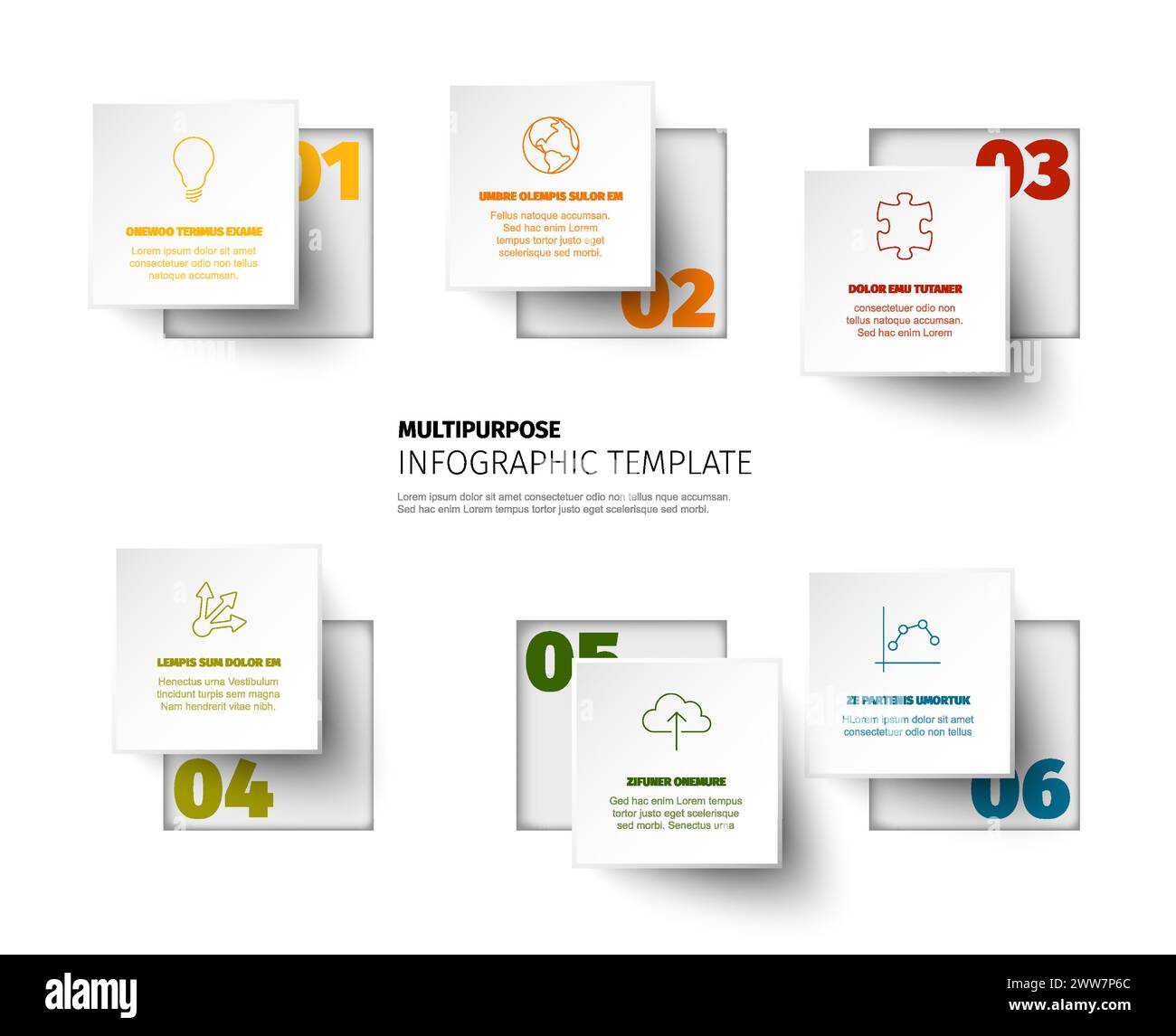 Instruction numbers sequence hi-res stock photography and images - Alamy