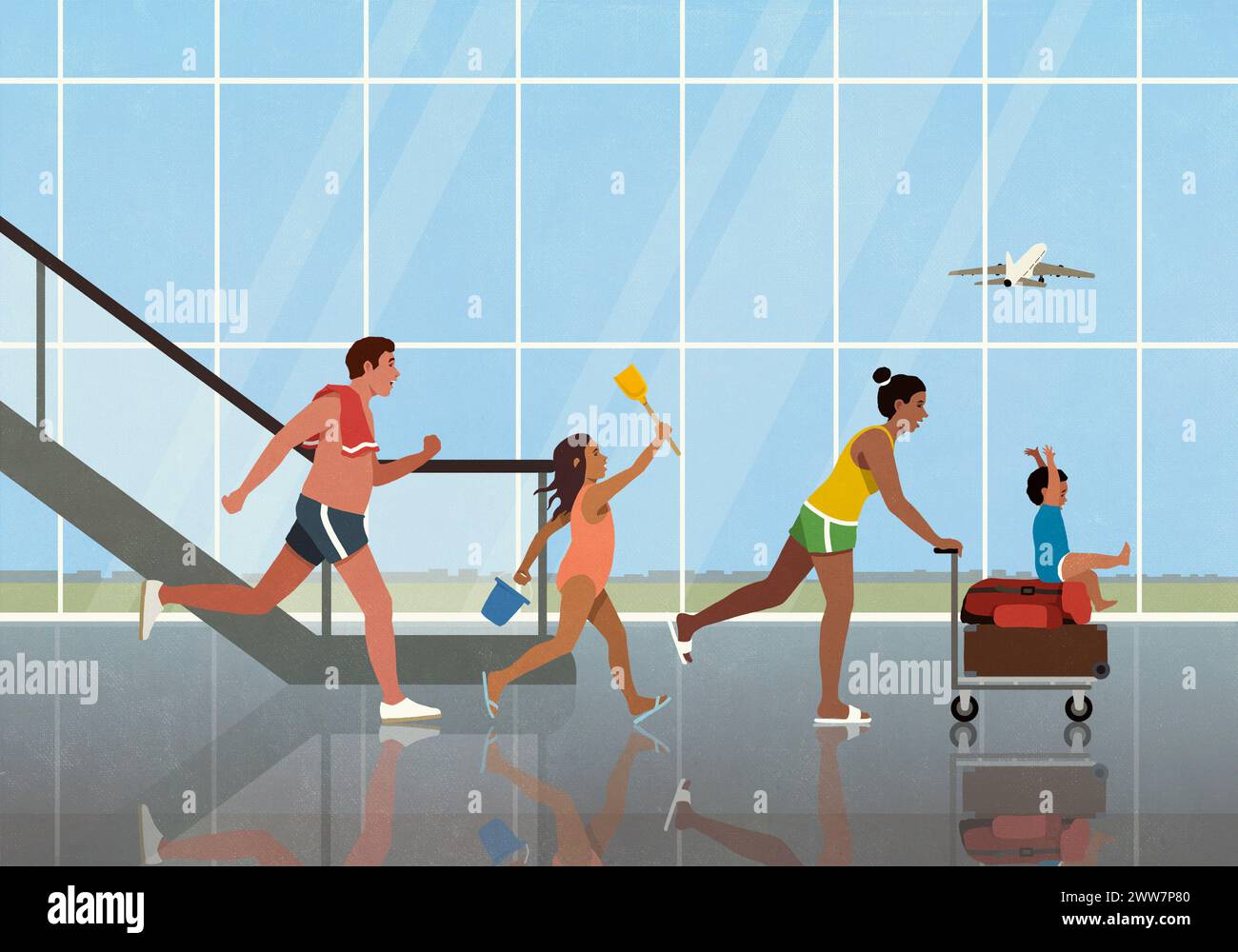 Boys beachwear hi-res stock photography and images - Alamy