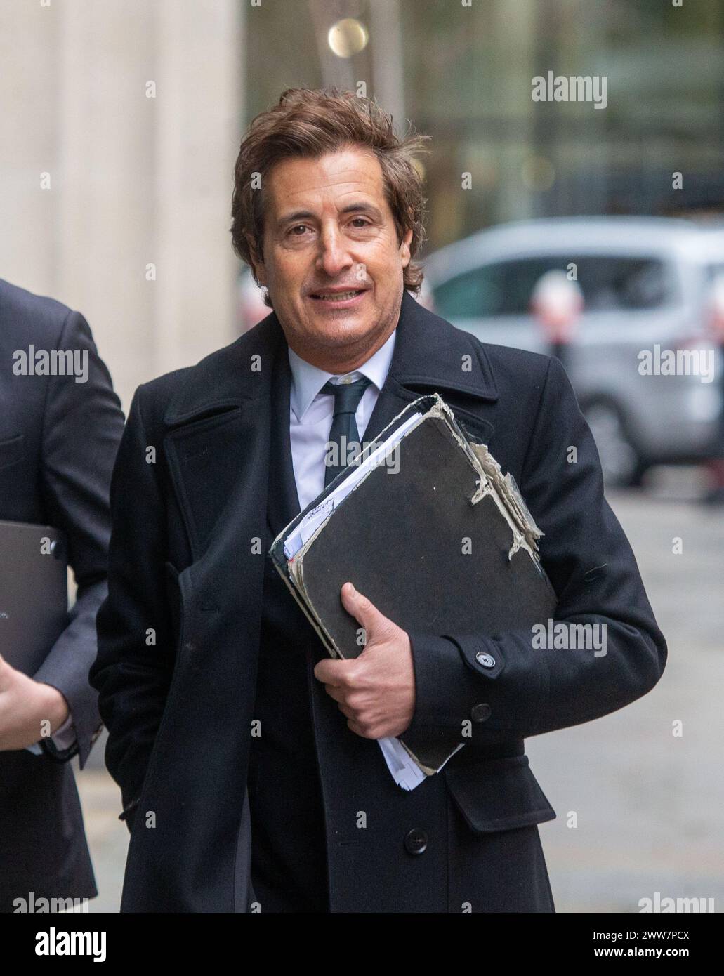 London, England, UK. 22nd Mar, 2024. Prince Harry's lawyer DAVID ...