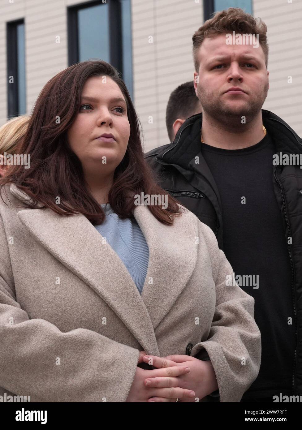 Ellie and Harry Baxter, the son and daughter of Stephen, 61, and Carol ...
