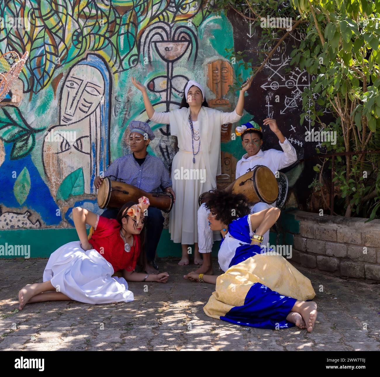 Afrocuban folklore hi-res stock photography and images - Alamy