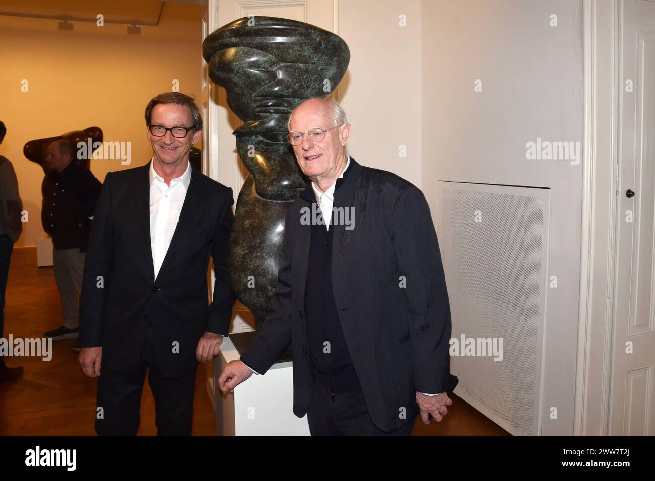 Thaddaeus Ropac, Tony Gragg, 2024, Vernissage, Galerie Ropac, Salzburg ...