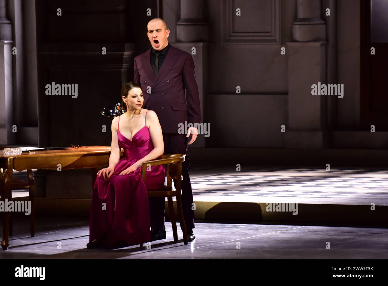 Tareq Nazmi, Eve-Maud Hubeaux, La Gioconda, Osterfestspiele, 2024 ...