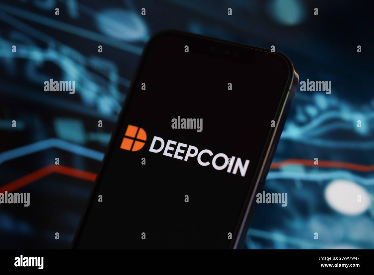 Deepcoin logo hi-res stock photography and images - Alamy