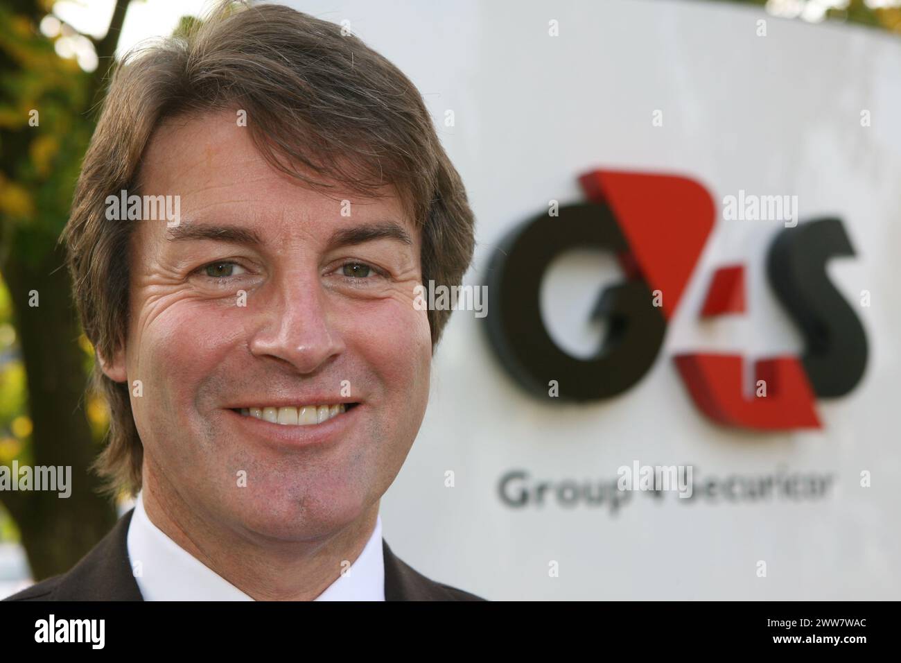 File photo dated 13/10/2008 of G4S CEO Nick Buckles at the company's ...