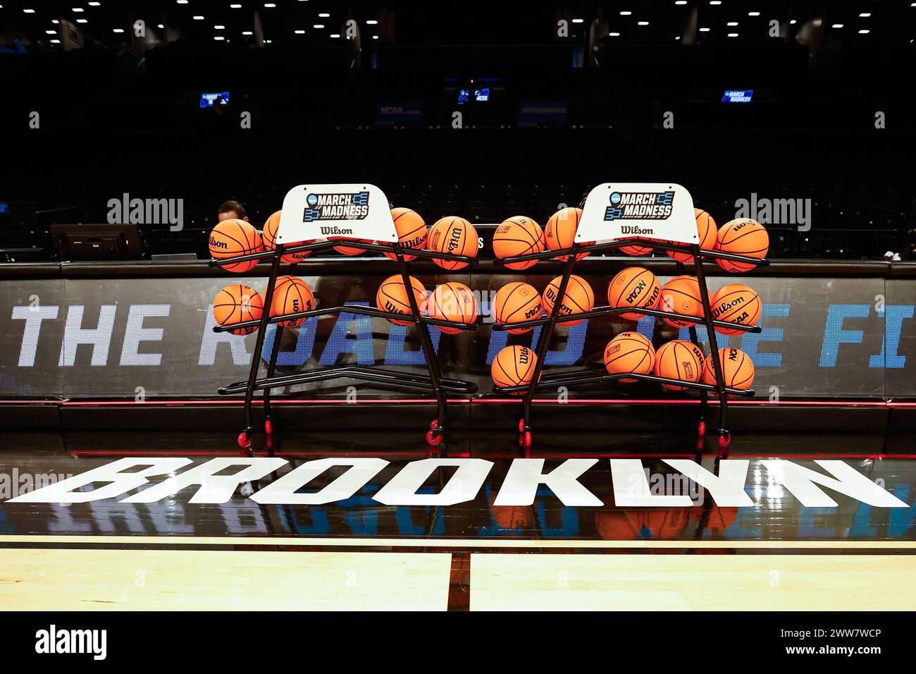 Brooklyn, NY, USA. 22nd Mar, 2024. The NCAA Men's March Madness ...