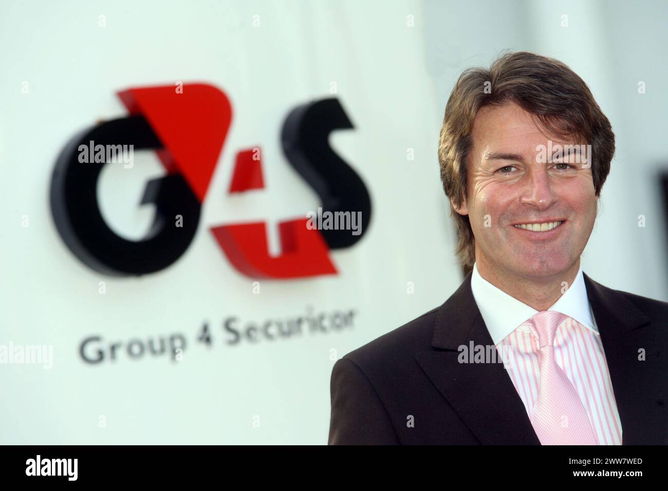 File photo dated 13/10/2008 of G4S CEO Nick Buckles at the company's ...