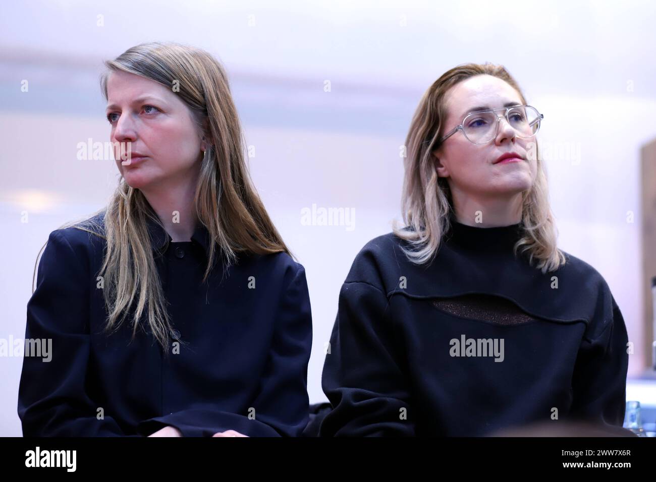 Leipzig, Sachsen, Deutschland, 21.03.2024: Messe: Leipziger Buchmesse ...