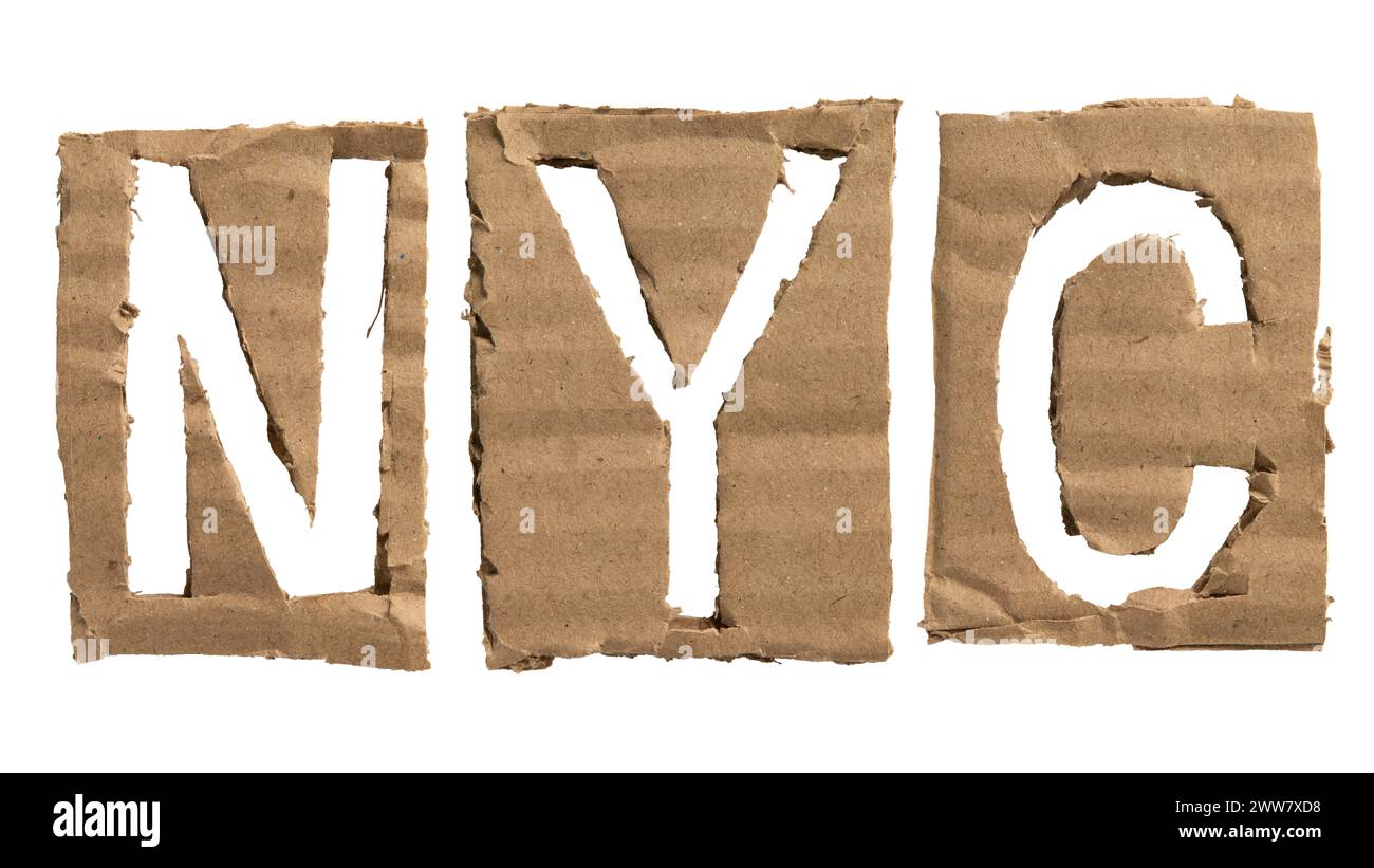 New york city block Cut Out Stock Images & Pictures - Alamy