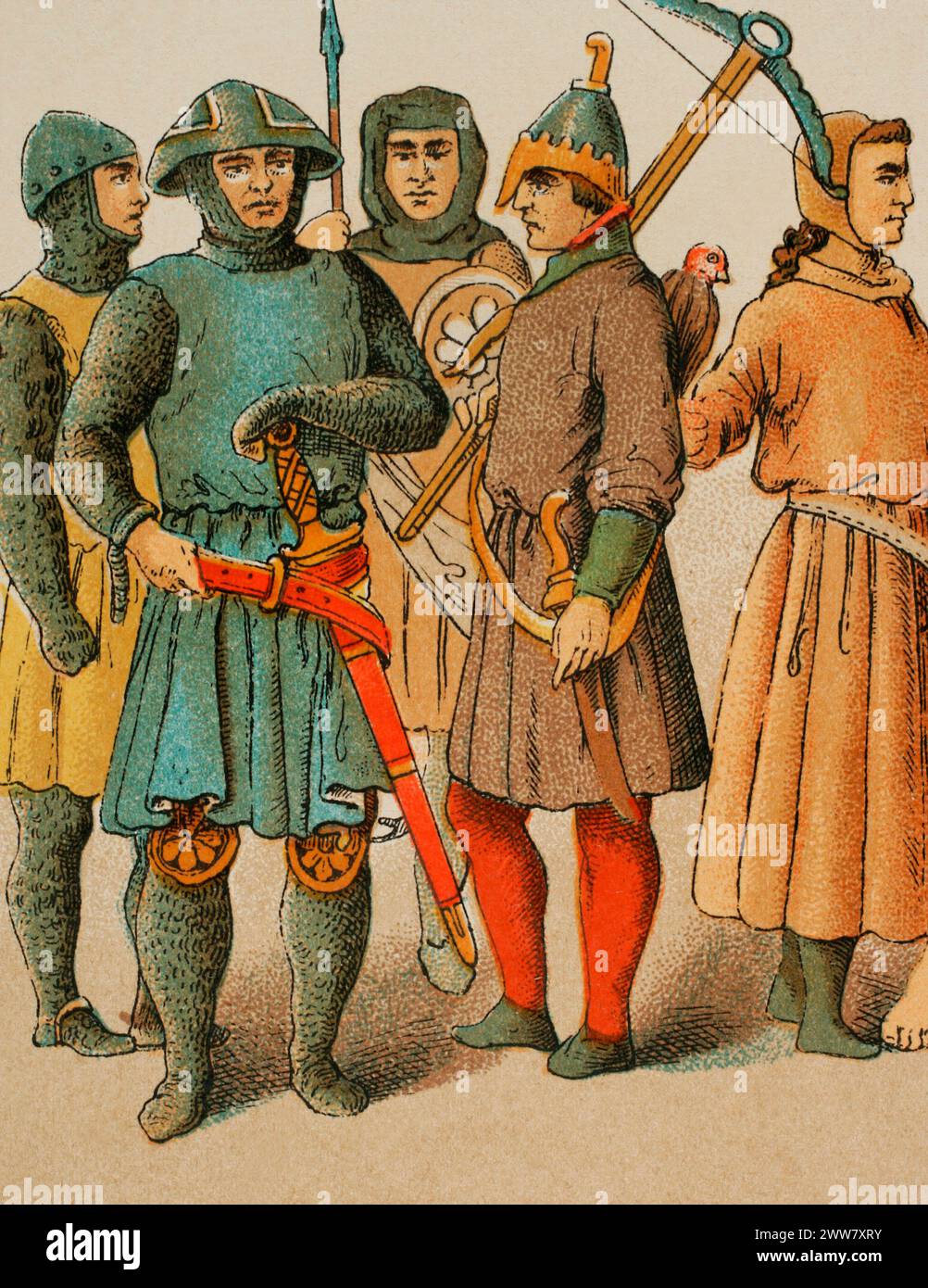 Chromolithography hi-res stock photography and images - Alamy