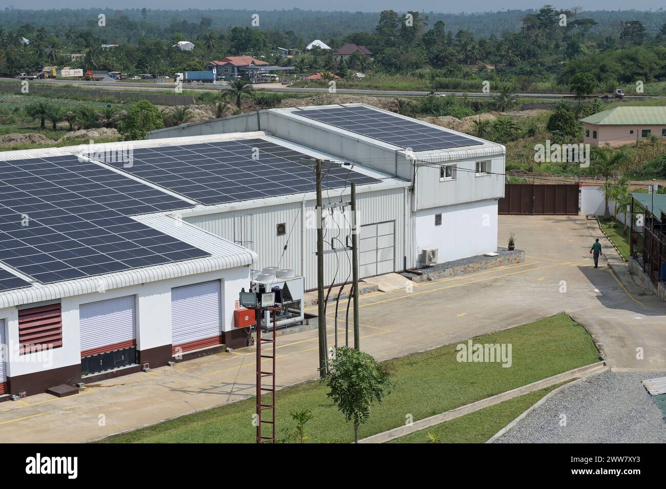 Renewable power ghana hi-res stock photography and images - Alamy