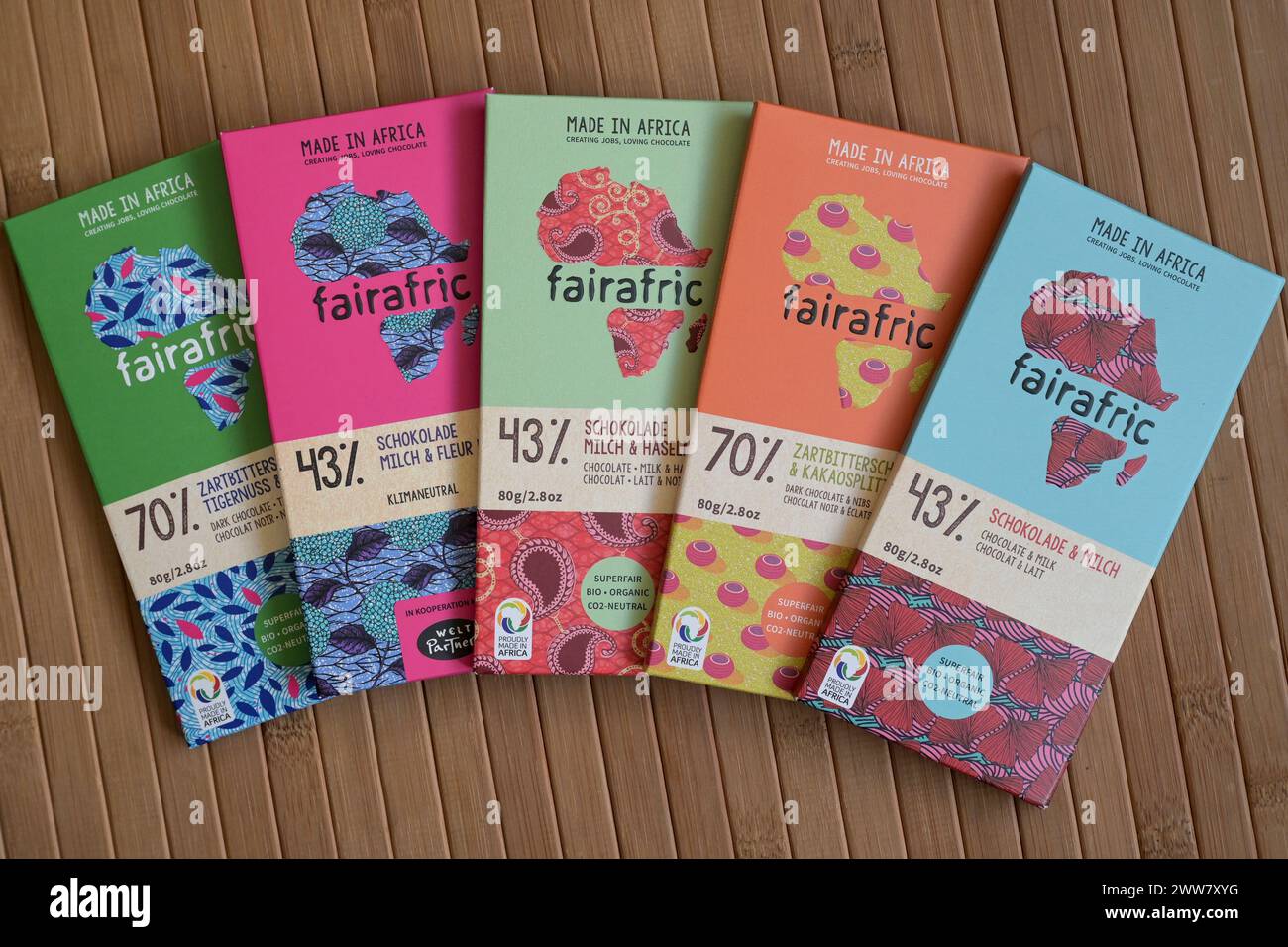 Valrhona Compoz Schokoladen - Kakaobasis Ghana 80%, Callets, 3 kg