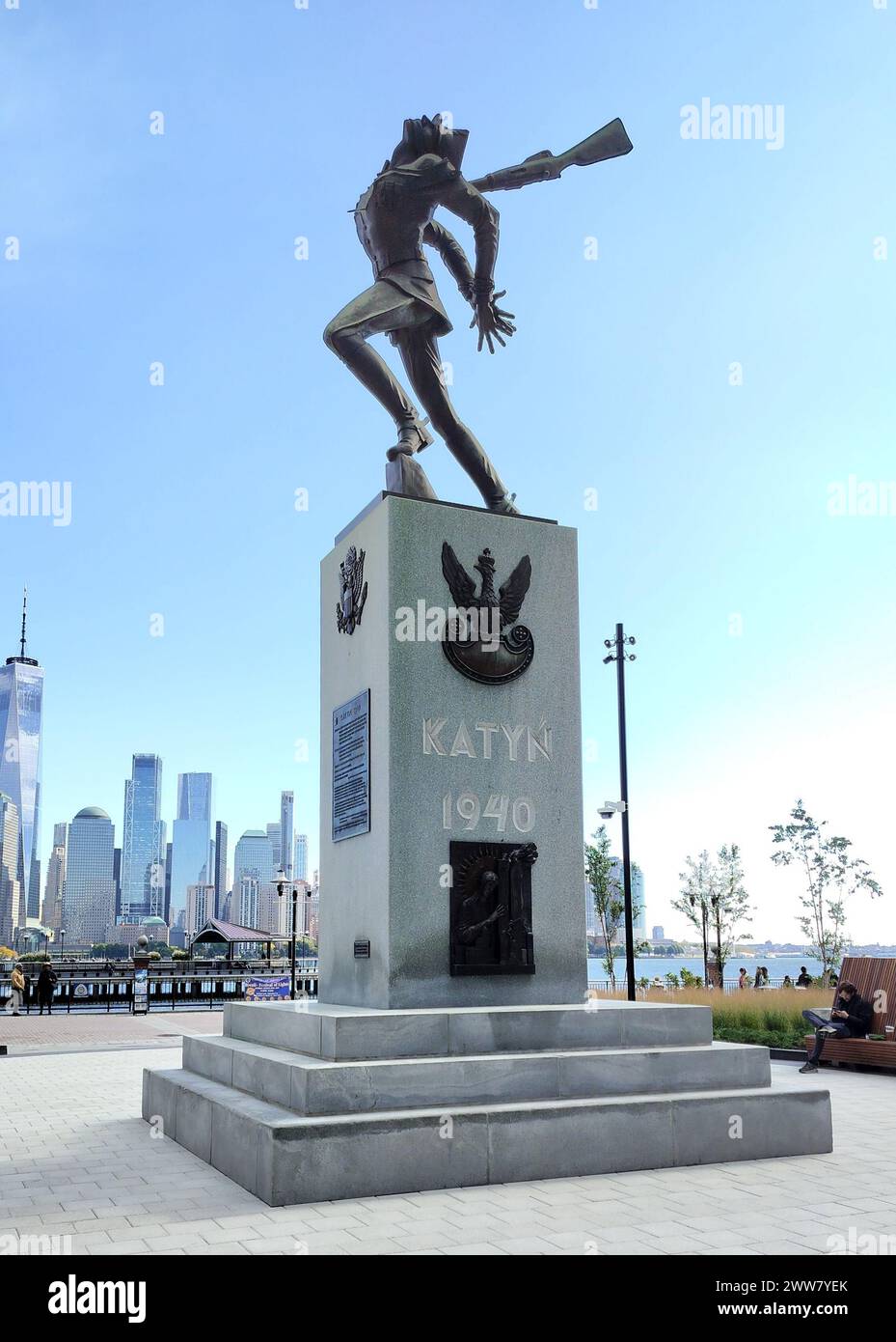 Katyn Memorial, dedicated to the victims of Stalin s March 5 1940 Katyn ...