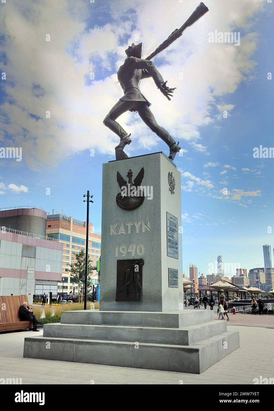Katyn Memorial, dedicated to the victims of Stalin s March 5 1940 Katyn ...