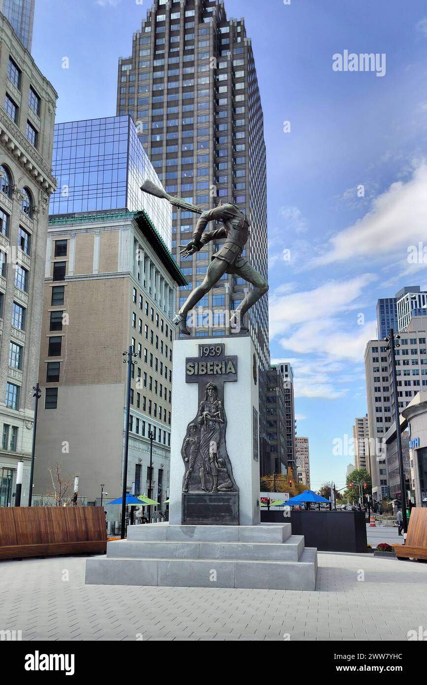 Katyn Memorial, dedicated to the victims of Stalin s March 5 1940 Katyn ...