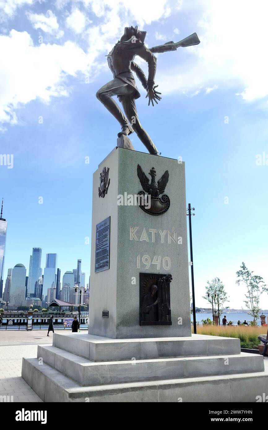 Katyn Memorial, dedicated to the victims of Stalin s March 5 1940 Katyn ...