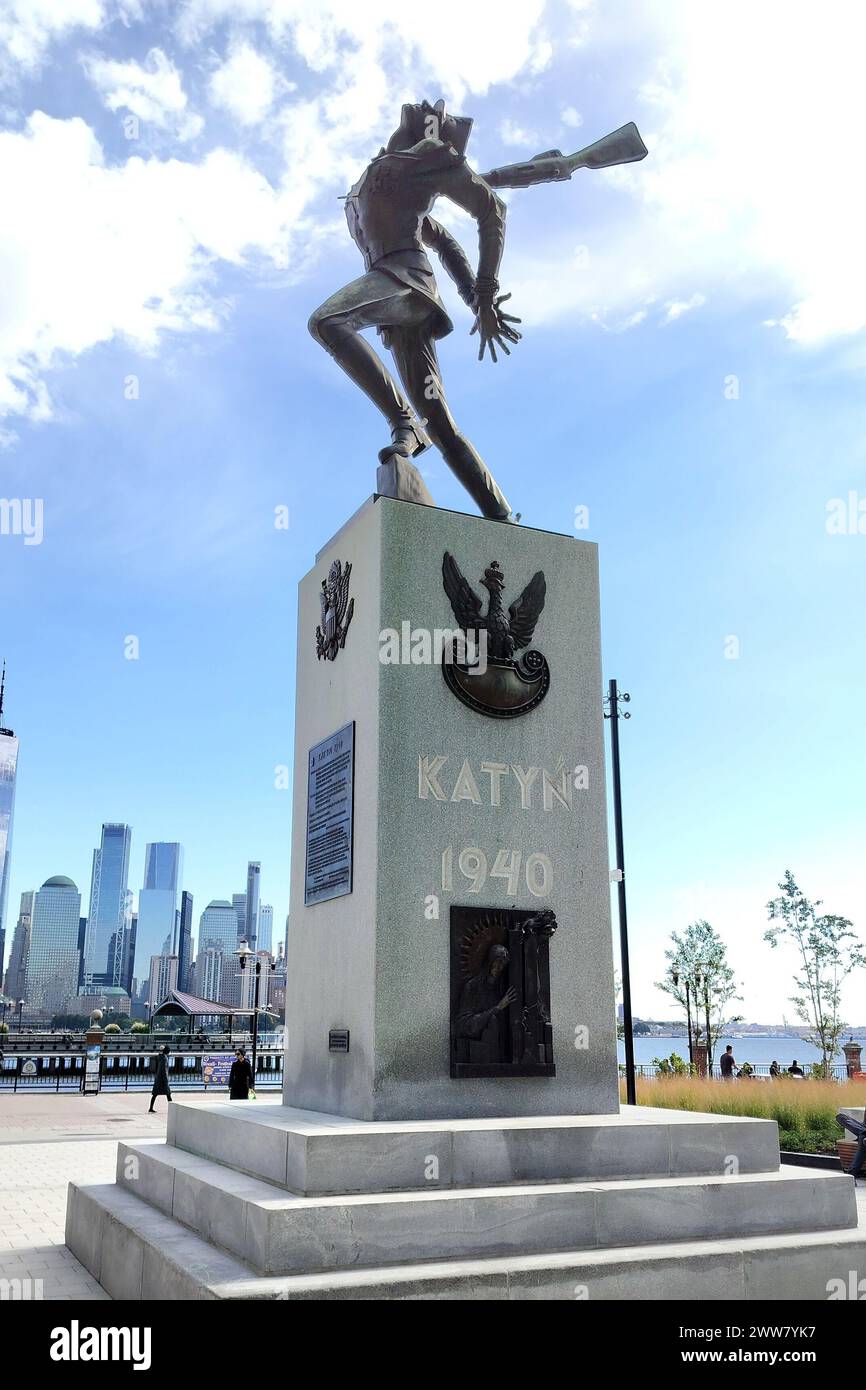 Katyn Memorial, dedicated to the victims of Stalin s March 5 1940 Katyn ...