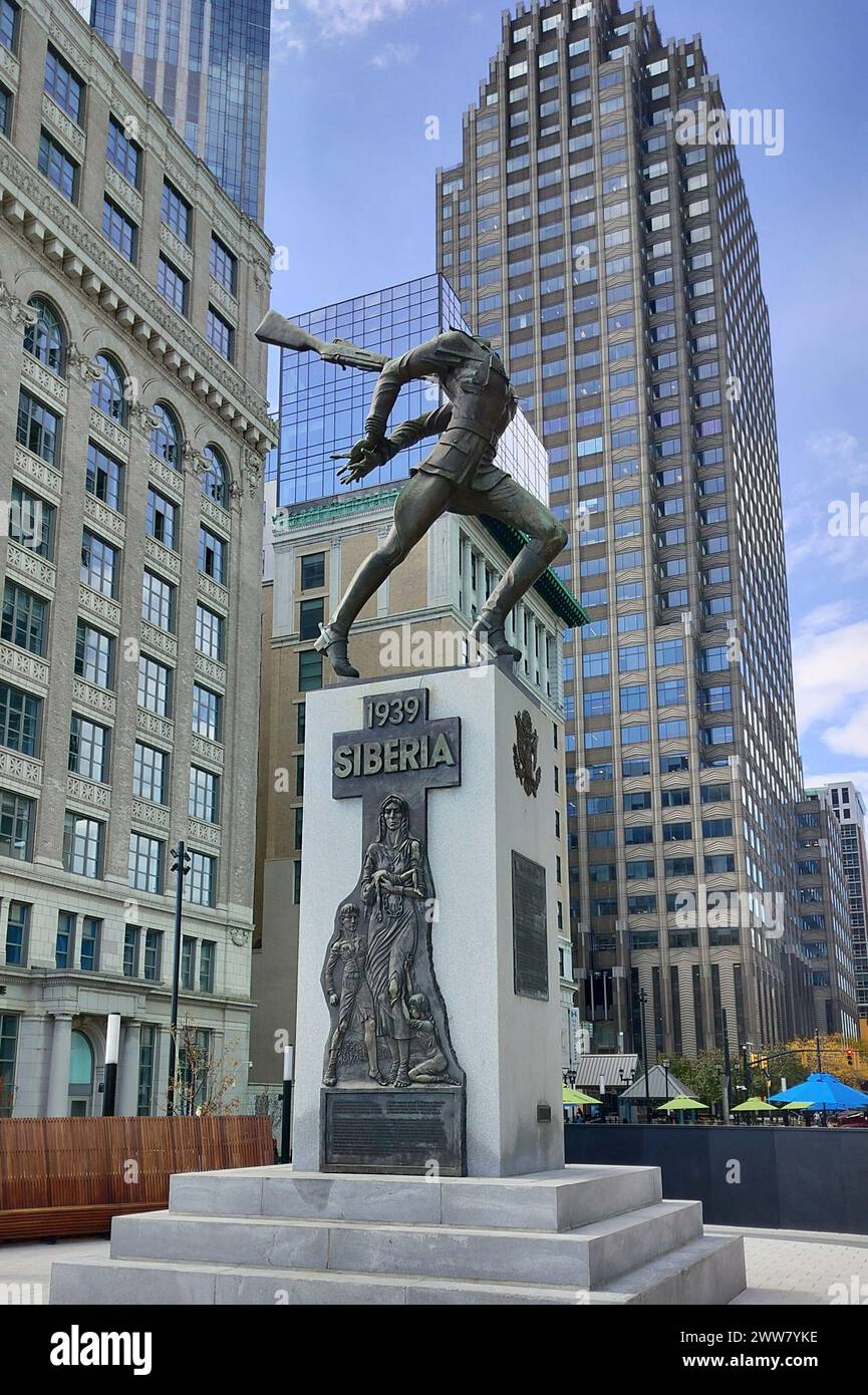 Katyn Memorial, dedicated to the victims of Stalin s March 5 1940 Katyn ...