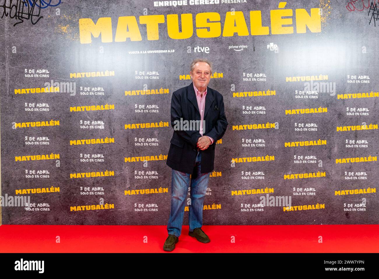 Madrid, Madrid, Spain. 22nd Mar, 2024. MANUEL GALIANA, is a Spanish ...