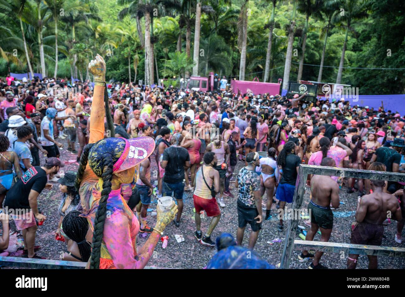 J’Ouvet Carnival Trinidad and Tobago Stock Photo - Alamy