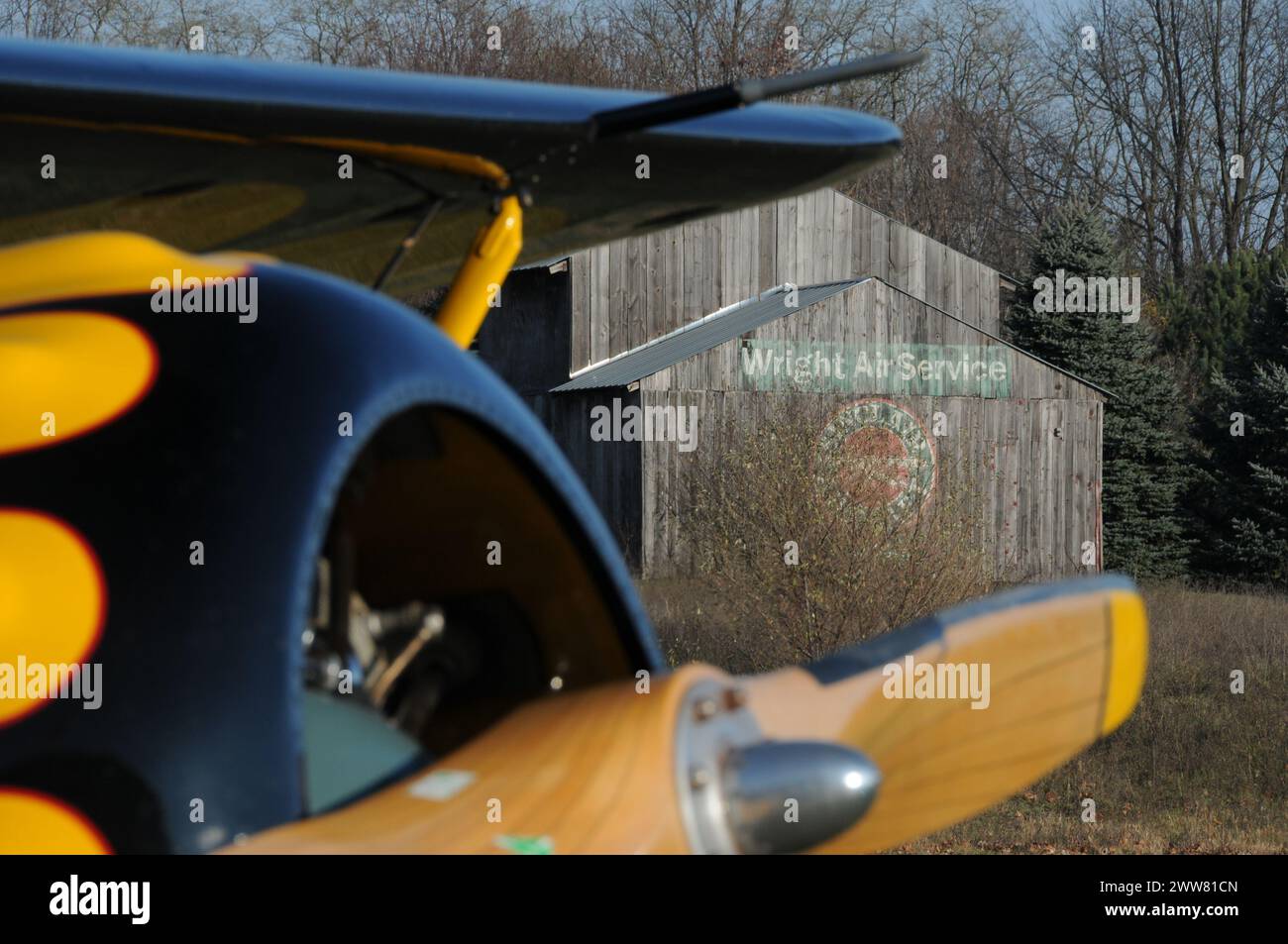 Waco 1930s hi-res stock photography and images - Alamy