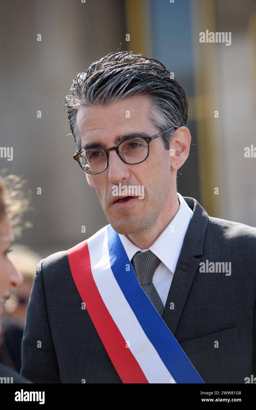 Paris, France. 22nd Mar, 2024. Paris, France on 22 March 2024. Jérémy ...