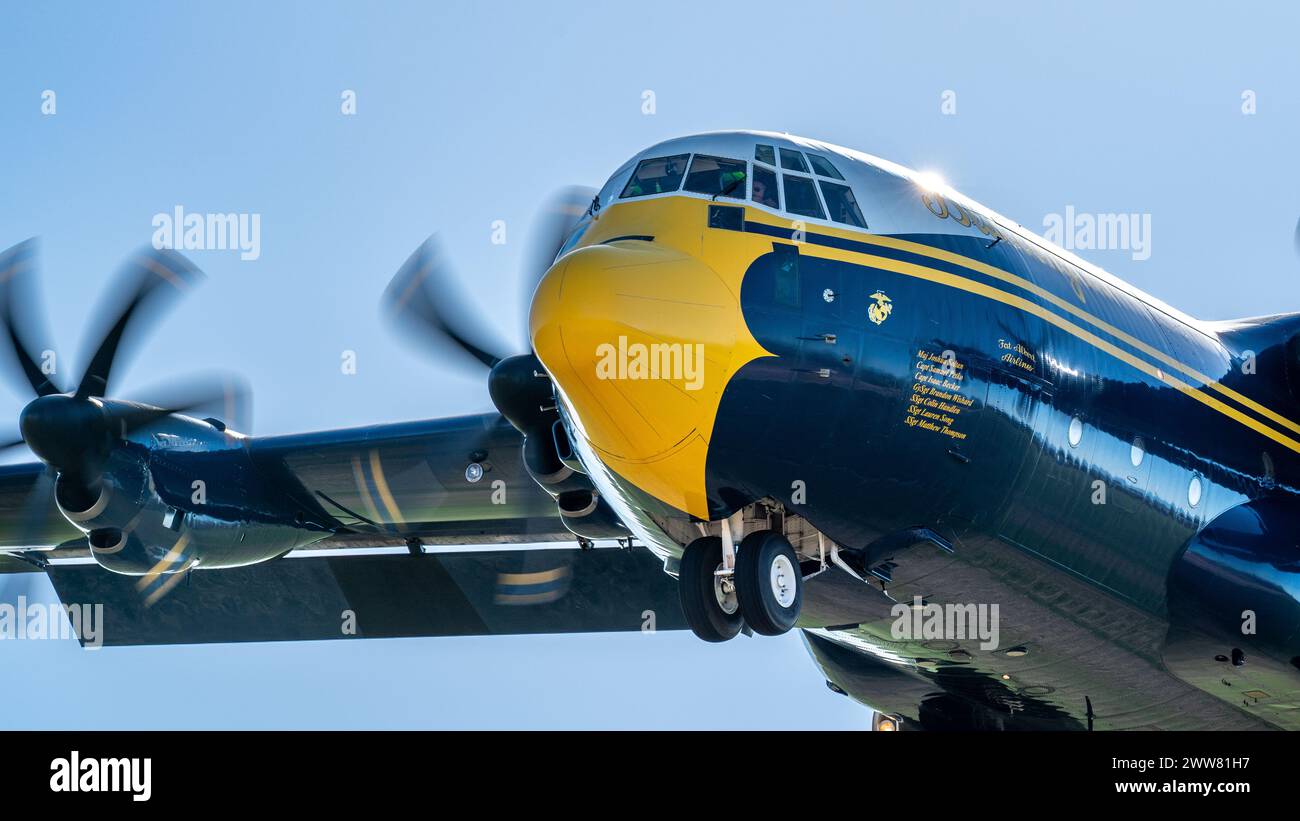 The Blue Angels Stock Photo - Alamy
