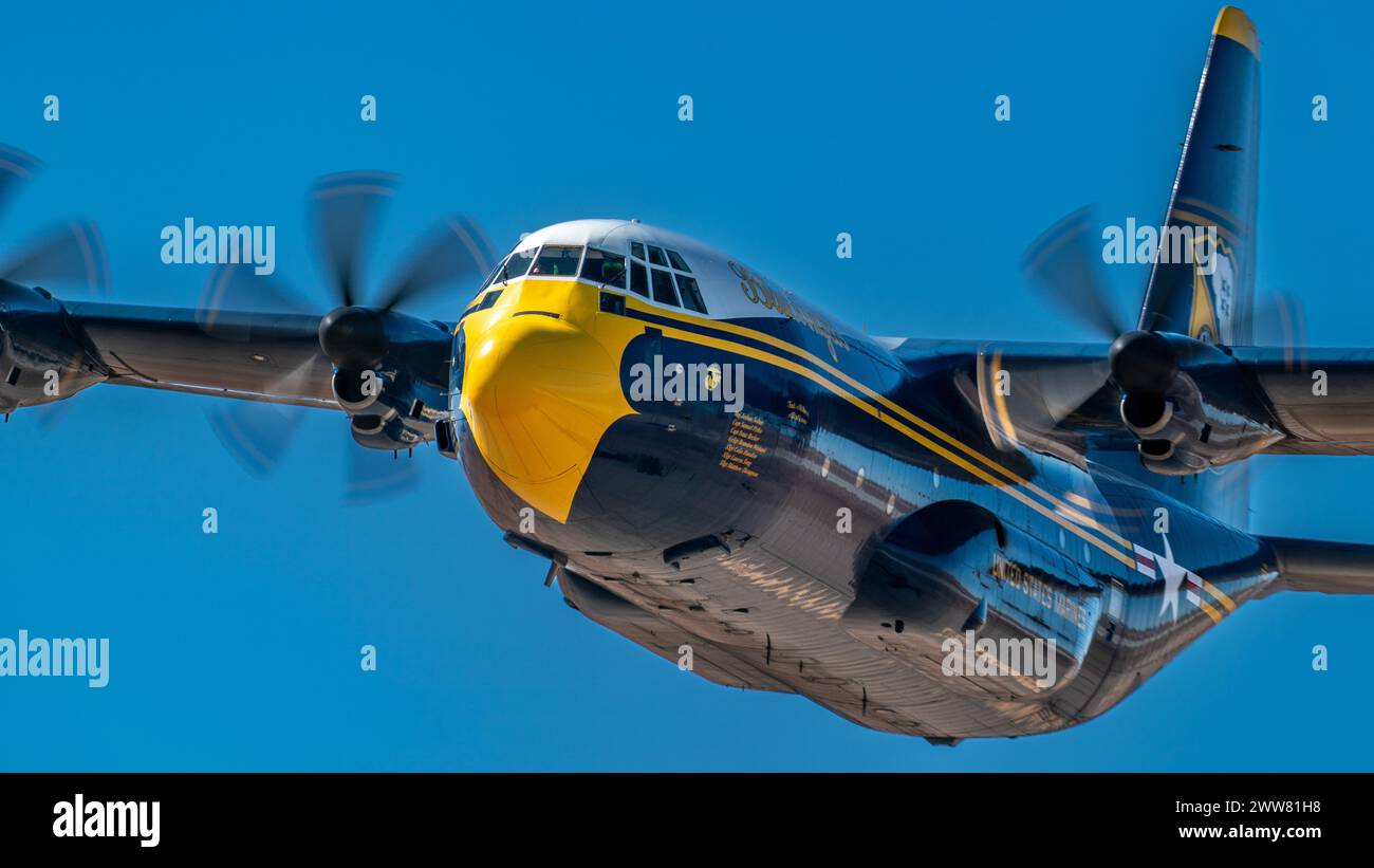 The Blue Angels Stock Photo - Alamy